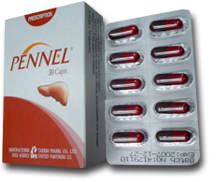 Pennel 25mg Capsule - Rosheta