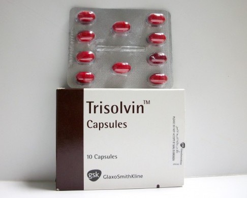 Trisolvin 30mg Capsule - Rosheta