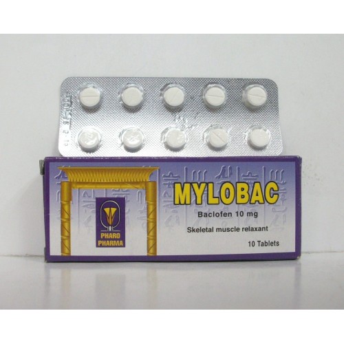 Mylobac 10mg Tablets - Rosheta