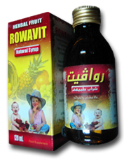 Rowavit 43.2mg Syrup - Rosheta