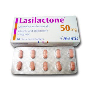Lasilactone 50mg Tablets - Rosheta kuwait