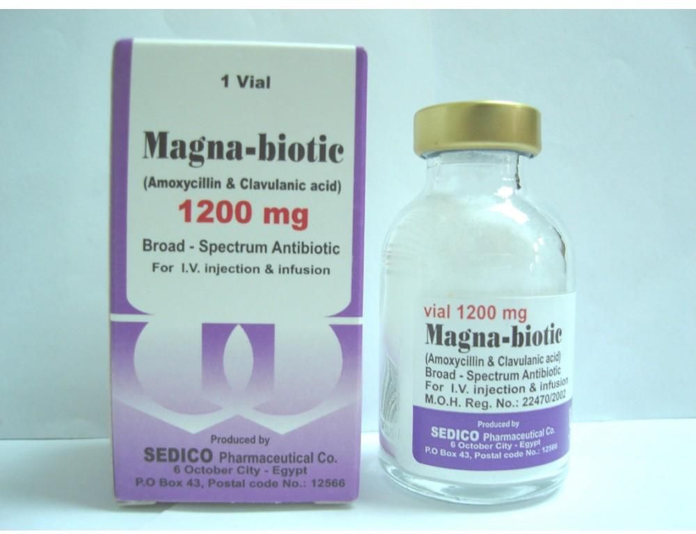 Magna-Biotic 1.2 GM Vial - Rosheta