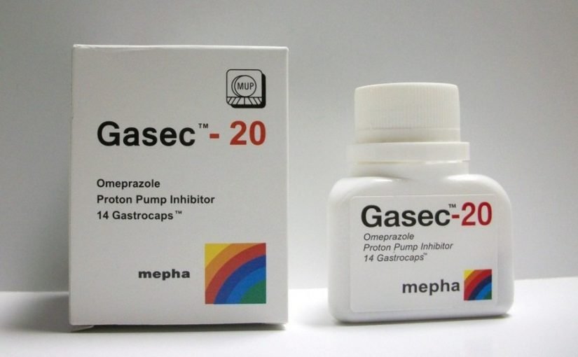 Gasec 20 20mg Capsule - Rosheta