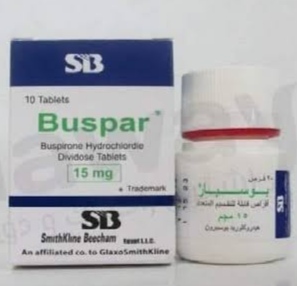 Buspar 15mg Tablets - Rosheta