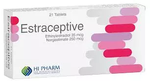 estraceptive 35/250 mcg tablets - Rosheta