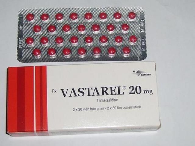 Vastarel 35MG Tablets - Rosheta