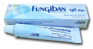 Fungiban gel 1% Gel - Rosheta