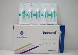 Sedamol 160mg Supp - Rosheta