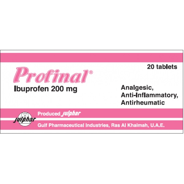 Profinal 200mg Tablets - Rosheta