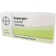 Dopergin 0.2mg Tablets - Rosheta