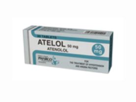 Atelol 50 mg Tablets - Rosheta