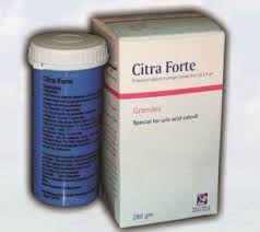 Citra forte 2.4gm Granules - Rosheta