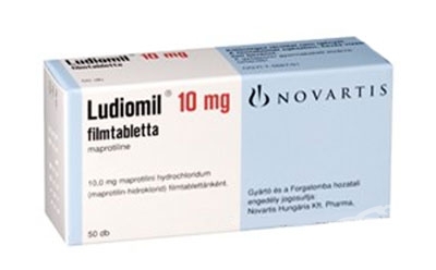 Ludiomil 10mg Tablets - Rosheta