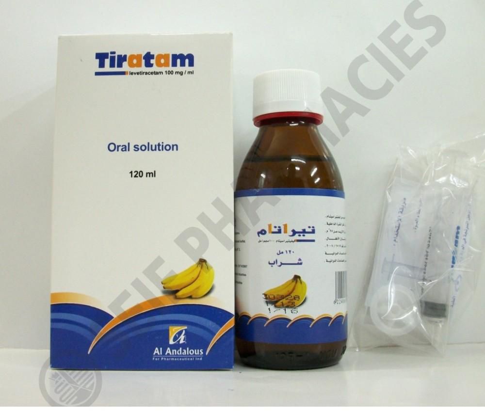 tiratam 120 ml Syrup - Rosheta