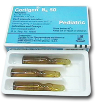Cortigen-B6 100unit Ampoules - Rosheta