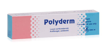Polyderm 0.1% Cream - Rosheta