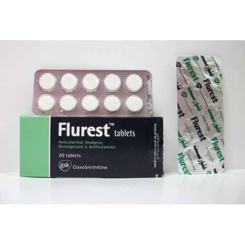 Flurest 55mg Tablets - Rosheta