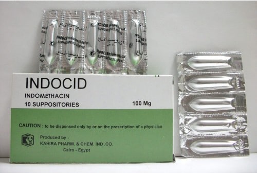 Indocid 100mg Supp - Rosheta