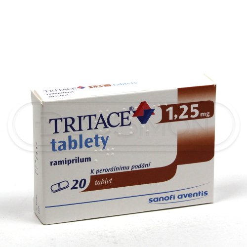 Tritace 1.25mg Tablets - Rosheta