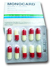 Monocard 50mg Capsule - Rosheta