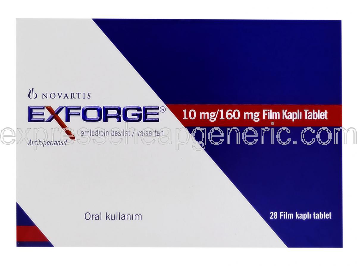 Exforge 10mg Tablets - Rosheta