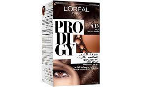 l’oreal paris prodigy hair color 4.15 Cosmotics