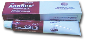 Anaflex 10% Ointment - Rosheta