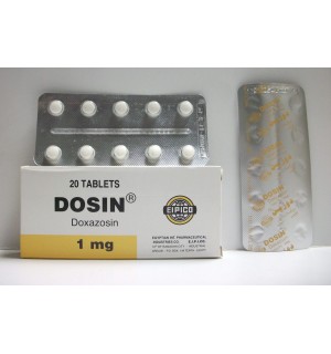 Dosin 1mg Tablets - Rosheta