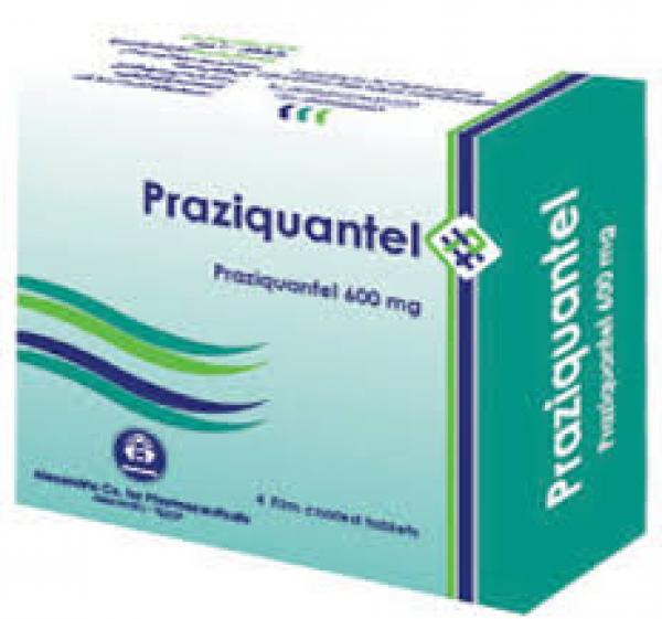 Praziquantel 600mg Tablets - Rosheta