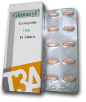 Glimaryl 1mg Tablets - Rosheta