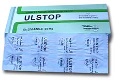 Ulstop 20 20mg Capsule - Rosheta