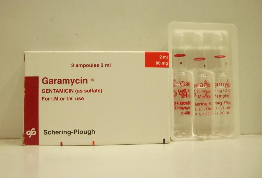 Garamycin Amp. 80mg Ampoules - Rosheta Medications