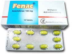 Fenac 100mg Tablets - Rosheta