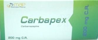 Carbapex CR 200mg Tablets - Rosheta