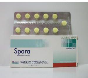 Spara 200mg Tablets - Rosheta