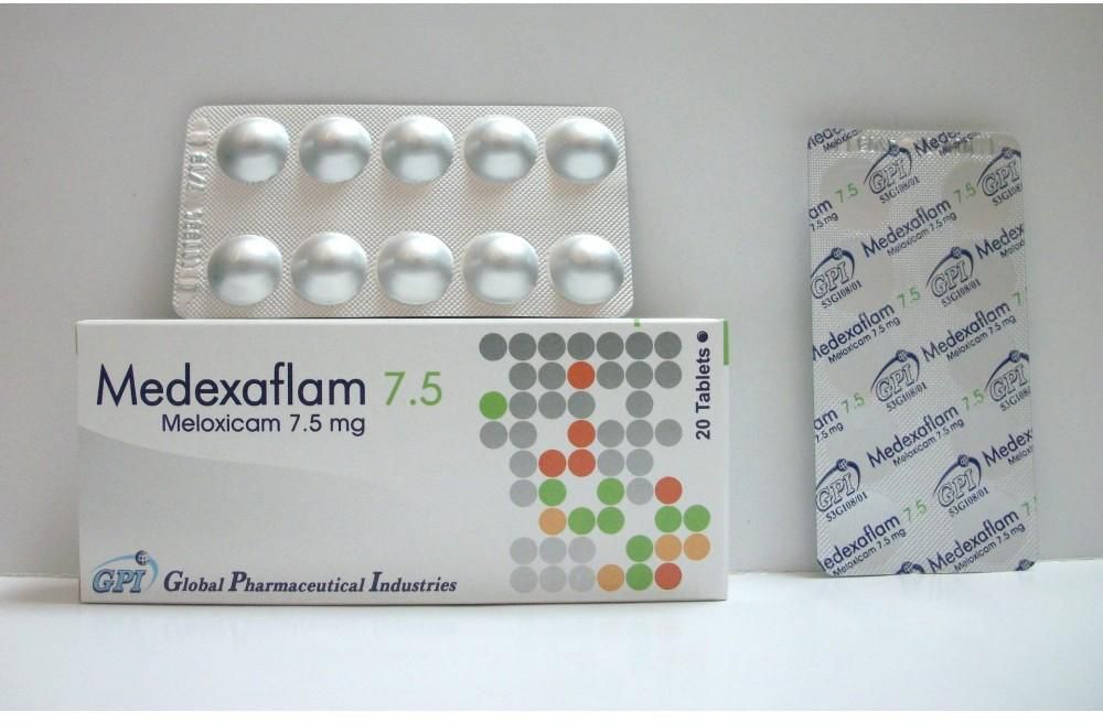 Medexaflam 7.5mg Tablets - Rosheta