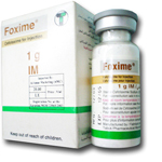 Foxime 1000mg Ampoules - Rosheta