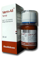 Verm All 100mg Syrup - Rosheta