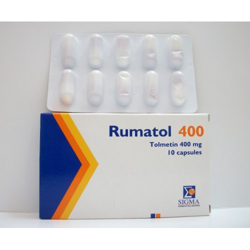 Rumatol 400mg Capsule - Rosheta