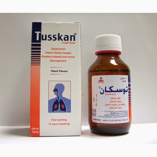 Tusskan 7.5mg Syrup - Rosheta