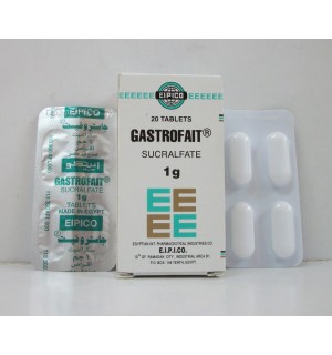 Gastrofait 500mg Tablets - Rosheta
