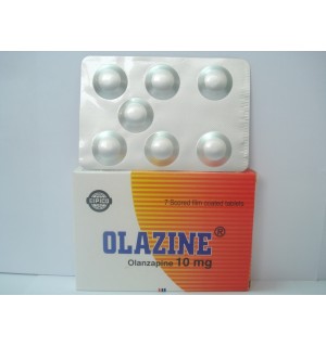 Olazine 10mg Tablets - Rosheta