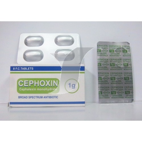 Cephoxin 1000mg Tablets - Rosheta