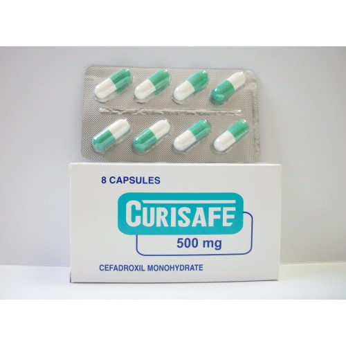 CuriSafe 500mg Capsule - Rosheta