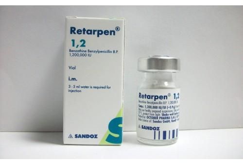 Retarpen 1.200000i Vial - Rosheta