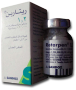 Retarpen 1.200000i Ampoules - Rosheta