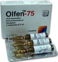 Olfen 75mg Ampoules - Rosheta