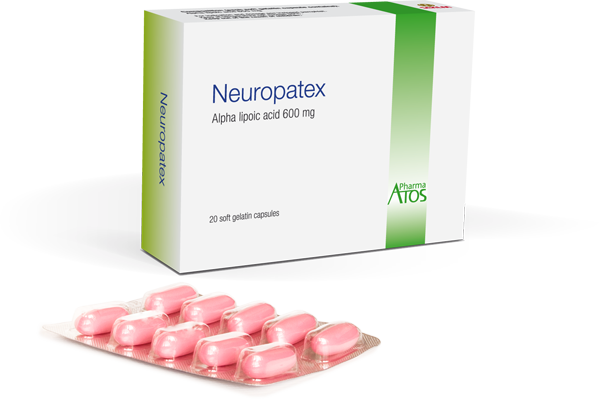 Neuropatex 600mg Capsule - Rosheta