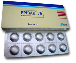 Epiran 75mg Sachets - Rosheta