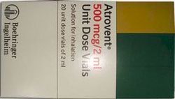 Atrovent 2ml Ampoules - Rosheta